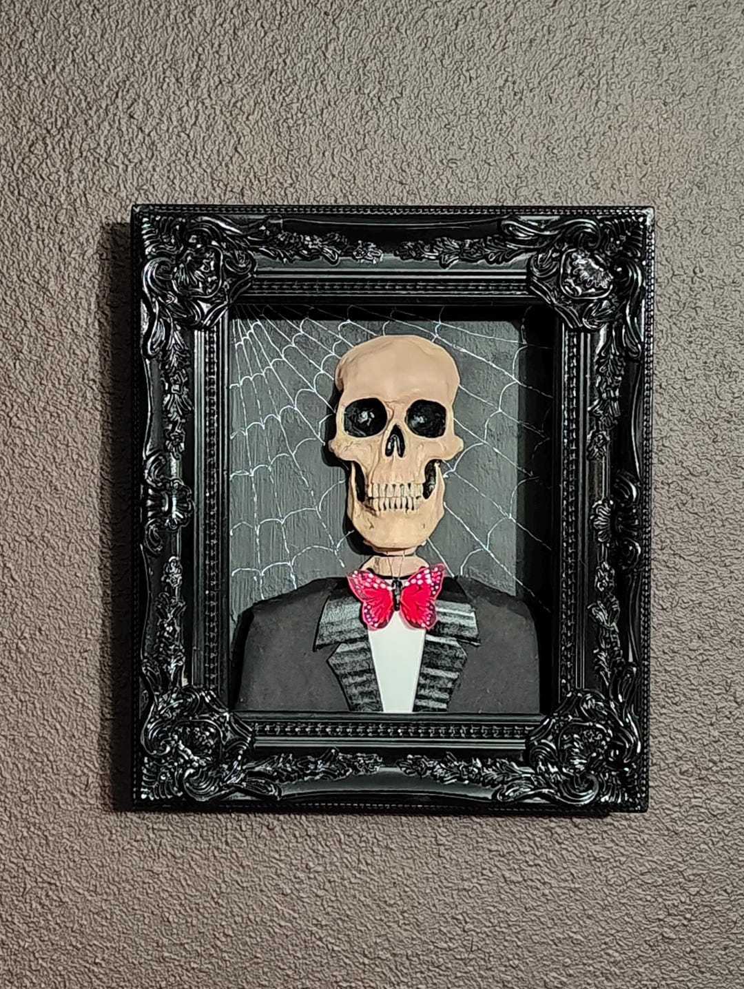Framed Skeleton Suit - Etsy