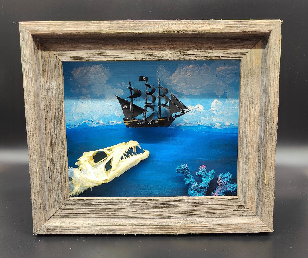 What Lurks Beneath Wall Art - Etsy