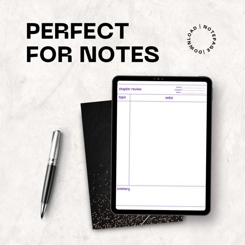 Cornell Notebook - Etsy