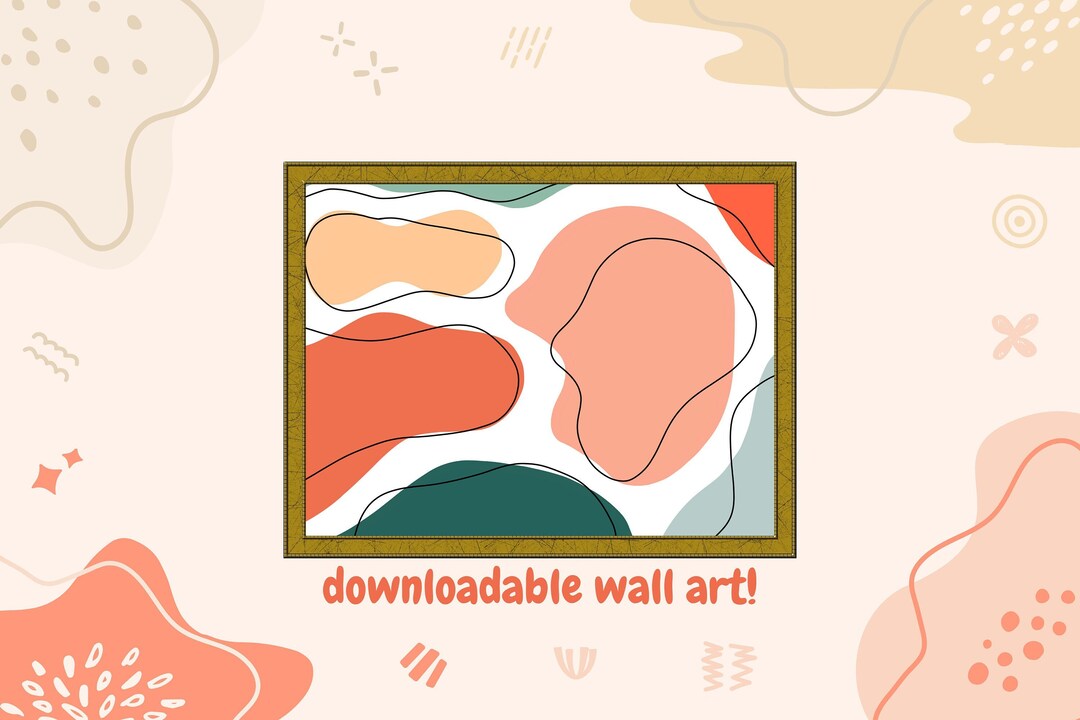 Digital Download Printable Wall Art - Etsy