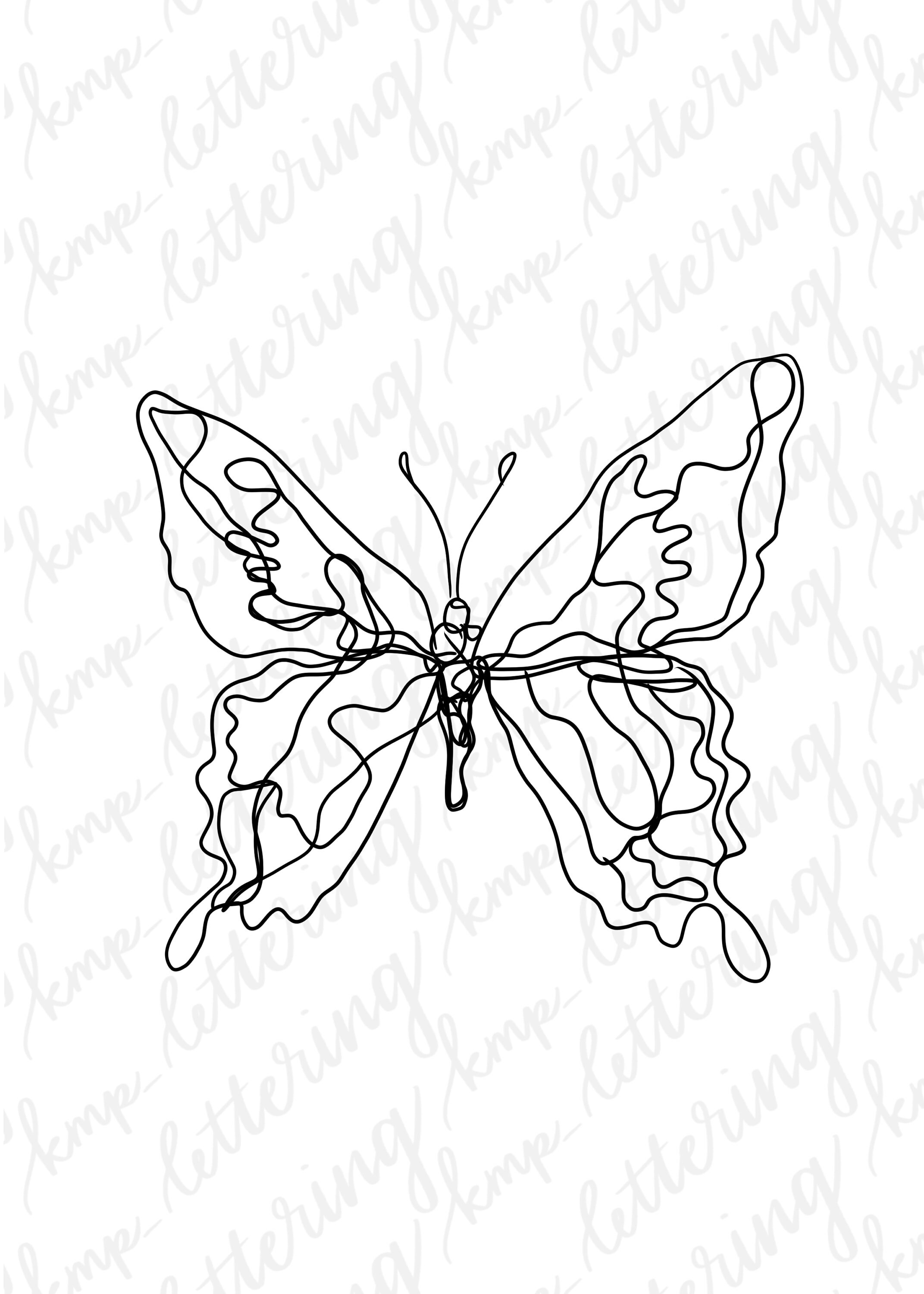 Digital Download Printable Butterfly Wall Art - Etsy