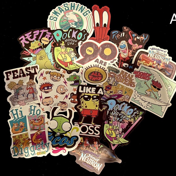 Nickelodeon Sticker - Etsy