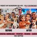 Pixar Style Portrait From Photo, Digital or Printed Custom Portrait ...