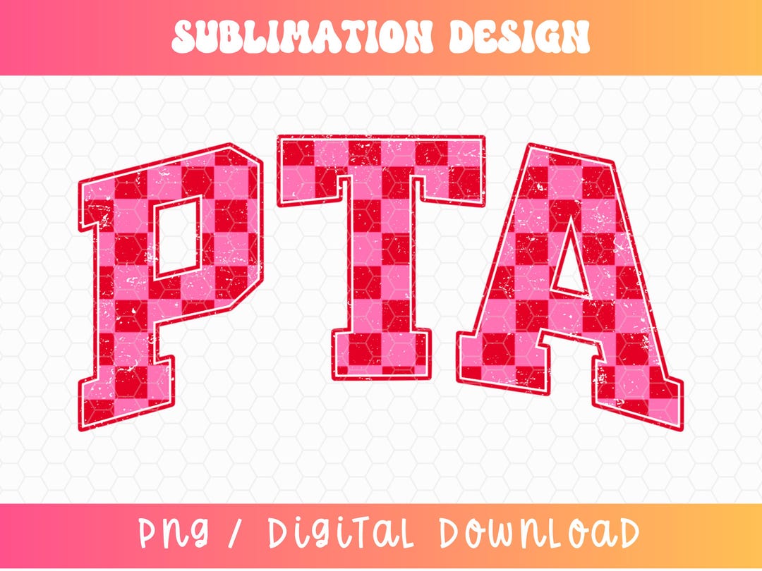 PTA PNG, Parent Teacher Association Png, Checkered Png, Varsity Png ...