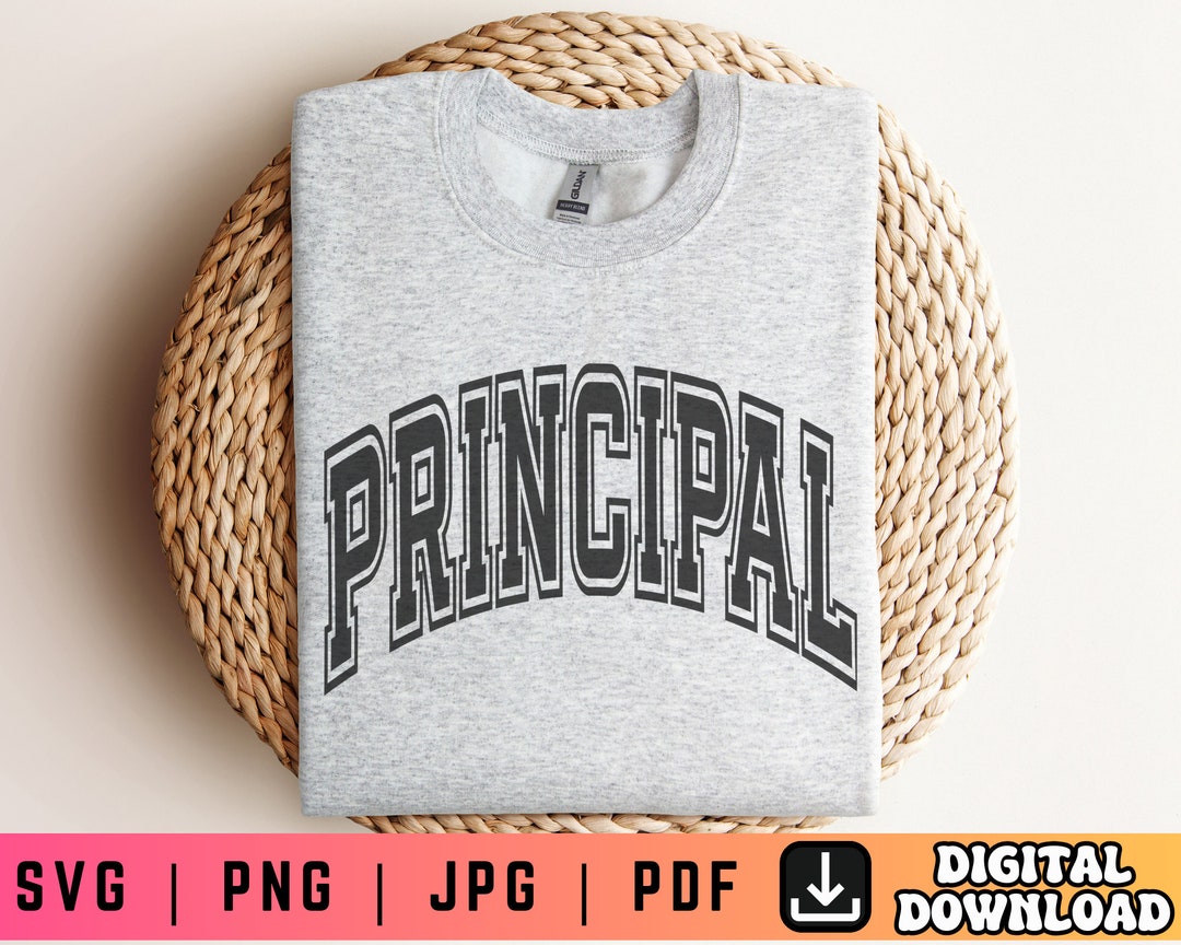 Principal SVG PNG, Difference Maker Svg Png, Varsity Svg Png, Teacher ...