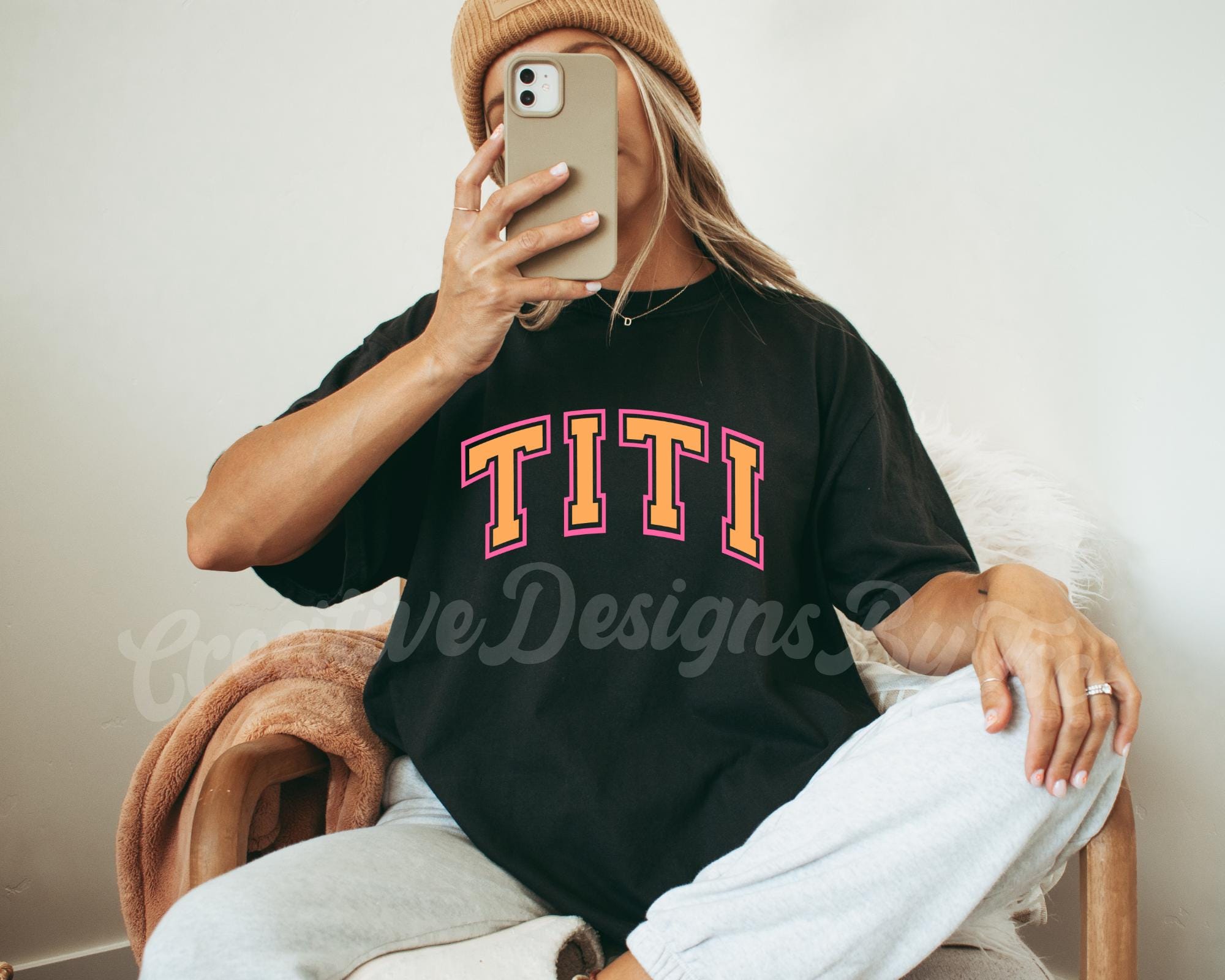 Titi SVG PNG, Varsity Svg Png, Titi Shirt Svg Png, Gift for Titi, Gift ...