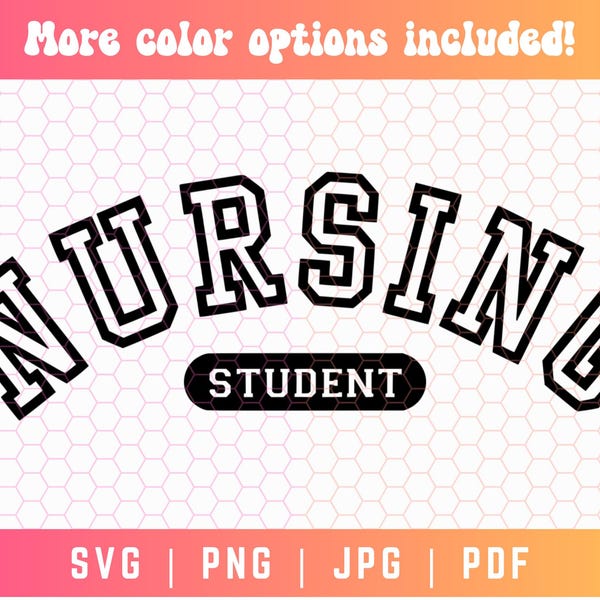 Nursing Svg - Etsy