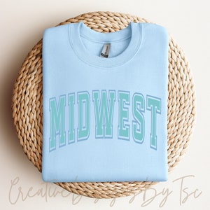 Midwest SVG PNG, Varsity Svg Png, Midwest Shirt Svg Png, Midwestern Svg ...