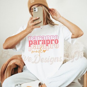 Parapro Mode SVG PNG, Paraprofessional Svg Png, Stacked Svg Png ...