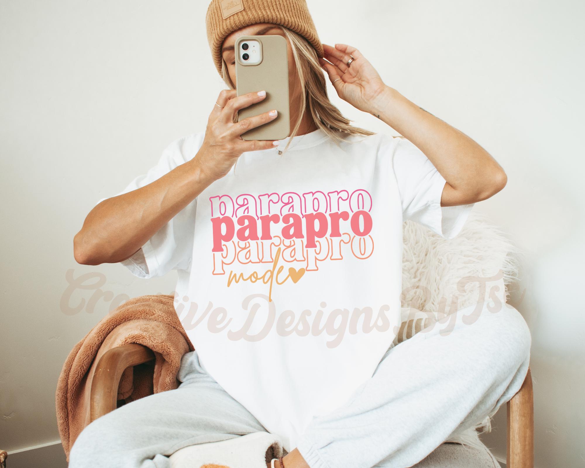 Parapro Mode SVG PNG, Paraprofessional Svg Png, Stacked Svg Png ...