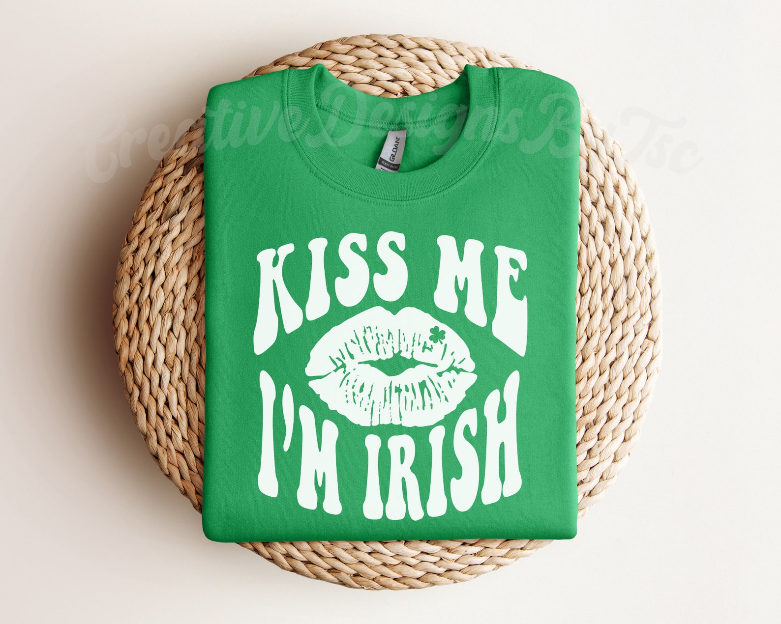 Kiss Me I'm Irish SVG PNG PDF, St. Patrick's Day Svg Png, Irish Svg ...