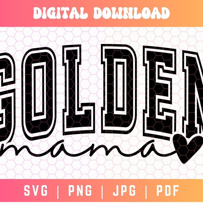 Golden Retriever Svg - Etsy