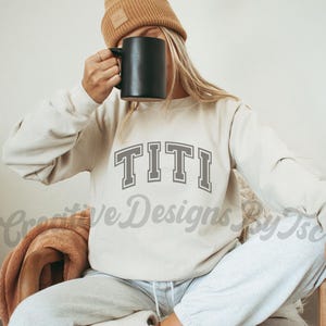 Titi SVG PNG, Varsity Svg Png, Titi Shirt Svg Png, Gift for Titi, Gift ...