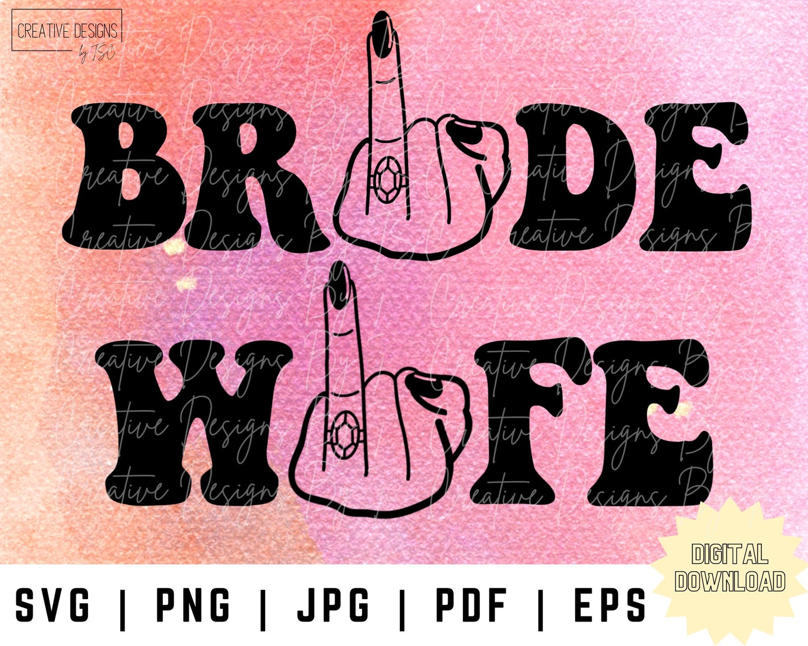 Bride Ring Finger Svg Bride Ring Finger Png Ring Finger Svg - Etsy