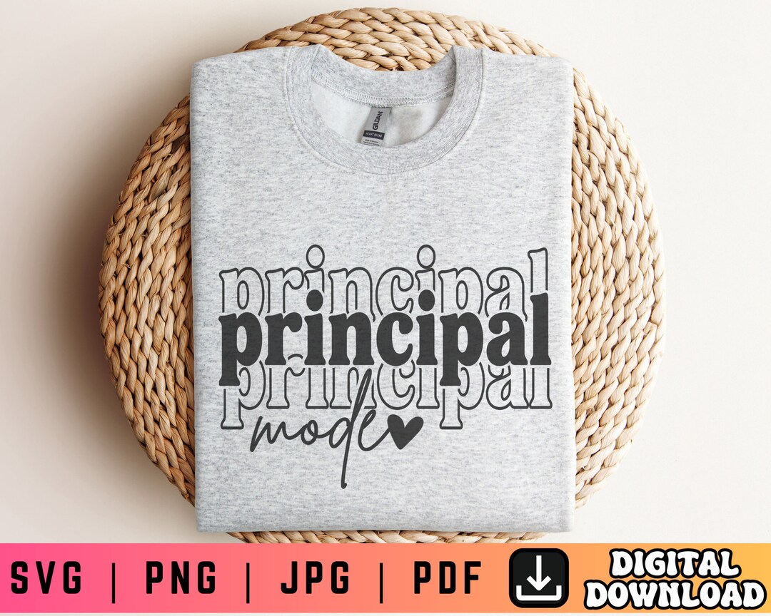 Principal Mode SVG PNG PDF, Principal Svg Png, Stacked Svg Png ...