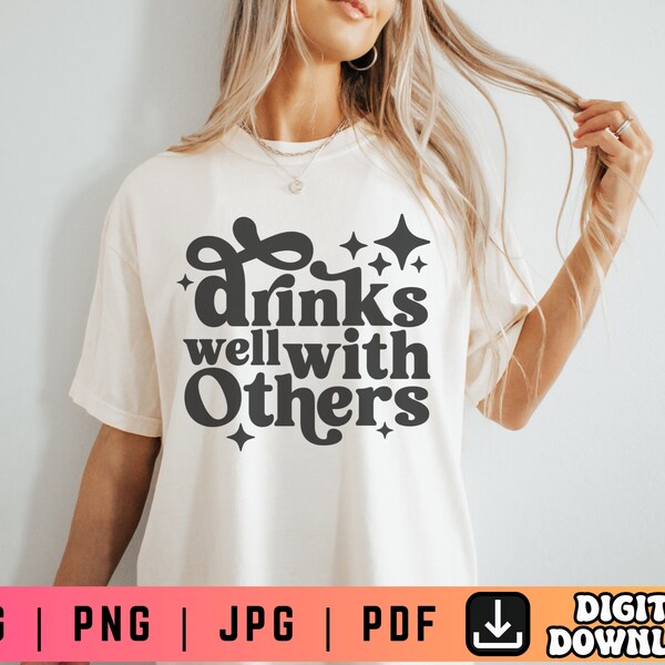 Funny Drink Svg - Etsy