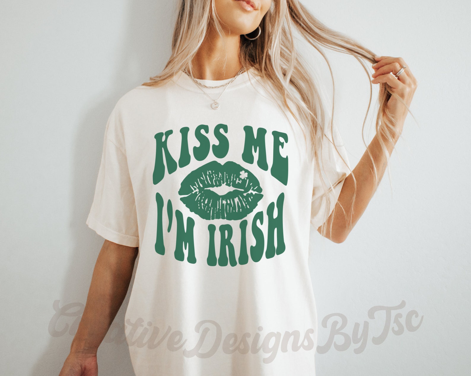 Kiss Me I'm Irish SVG PNG PDF, St. Patrick's Day Svg Png, Irish Svg ...