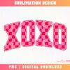 XOXO Valentines Day Png Logo - Etsy