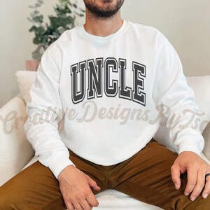 Uncle SVG PNG, Uncle Varsity Svg Png, Uncle Shirt Svg Png, Uncle ...