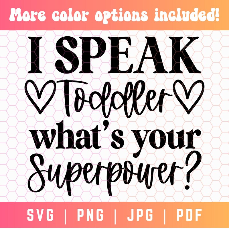 Toddler Svg - Etsy