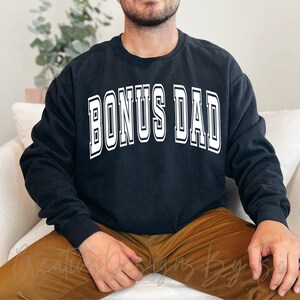Bonus Dad SVG PNG PDF, Varsity Svg Png, Bonus Dad Shirt Svg Png, Dad ...