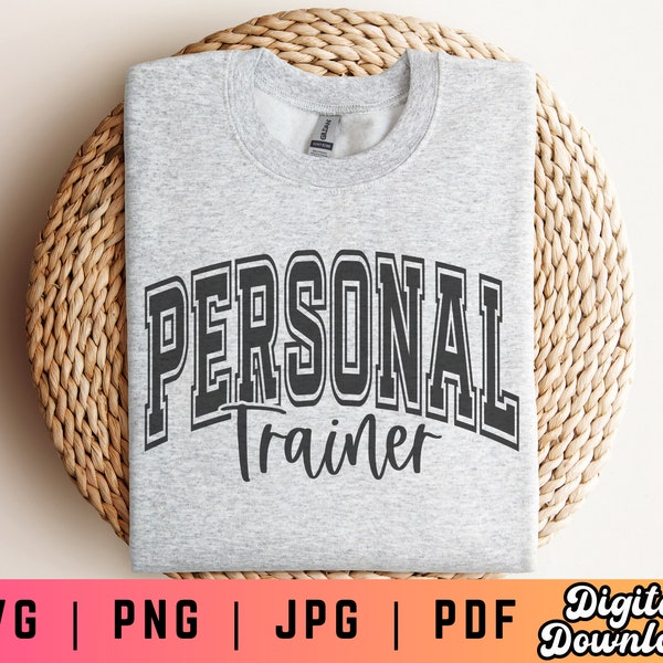 Personal Trainer Svgs - Etsy
