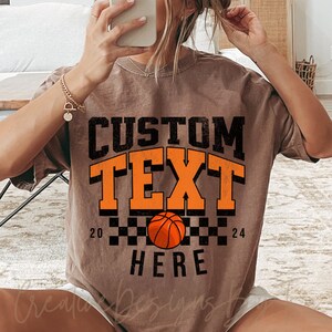 Custom Basketball PNG, Varsity Png, Basketball Sublimation ...