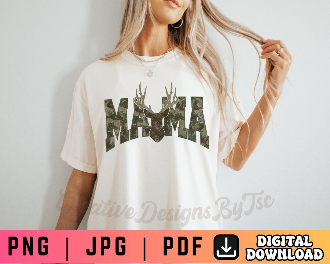 Mama PNG, Camo Png, Varsity Png, Mom Life Png, Camouflage Png, Camo ...