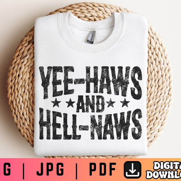 Yee Haw - Etsy