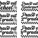 Peace Out School SVG PNG Bundle, Last Day of School Svg Png, End of ...