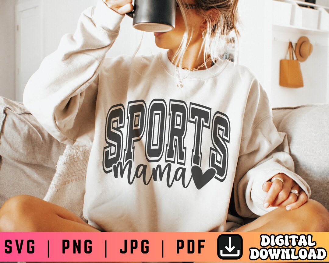 Sports Mama SVG PNG, Varsity Svg Png, Sports Mom Svg Png, Sports Mom ...