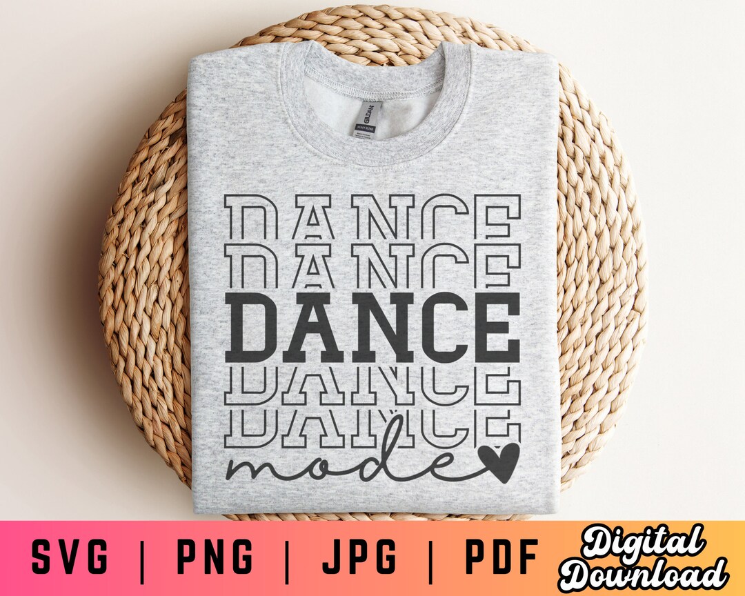 Dance Mode Svg Png, Dance Svg Png, Dancer Svg Png, in My Dance Era Svg ...