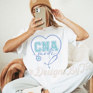 CNA Mode SVG PNG, Certified Nursing Assistant Svg Png, Cna Svg Png ...