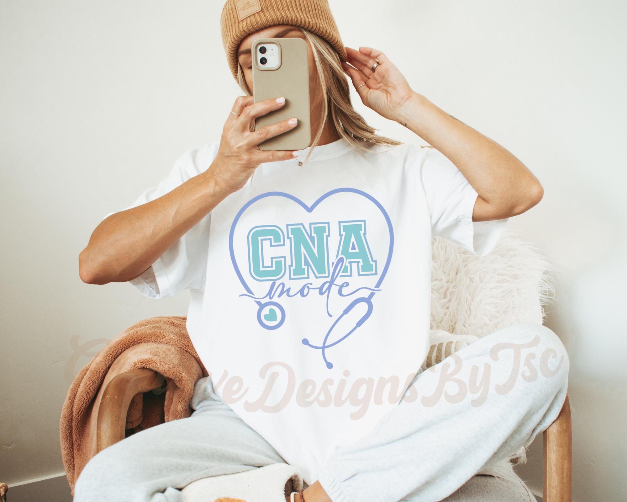 CNA Mode SVG PNG, Certified Nursing Assistant Svg Png, Cna Svg Png ...