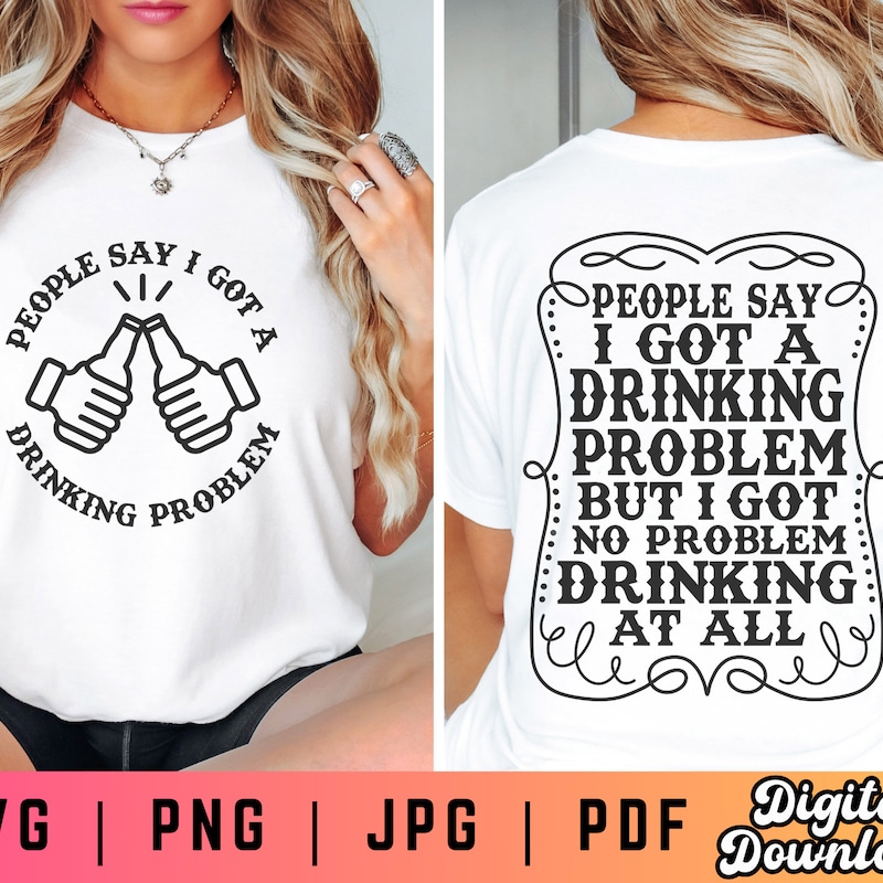 Drinking Shirt - Etsy