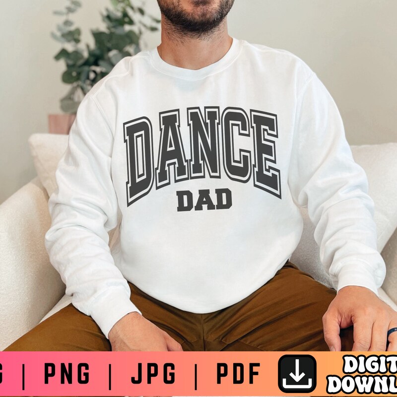 Dance Dad Svg - Etsy