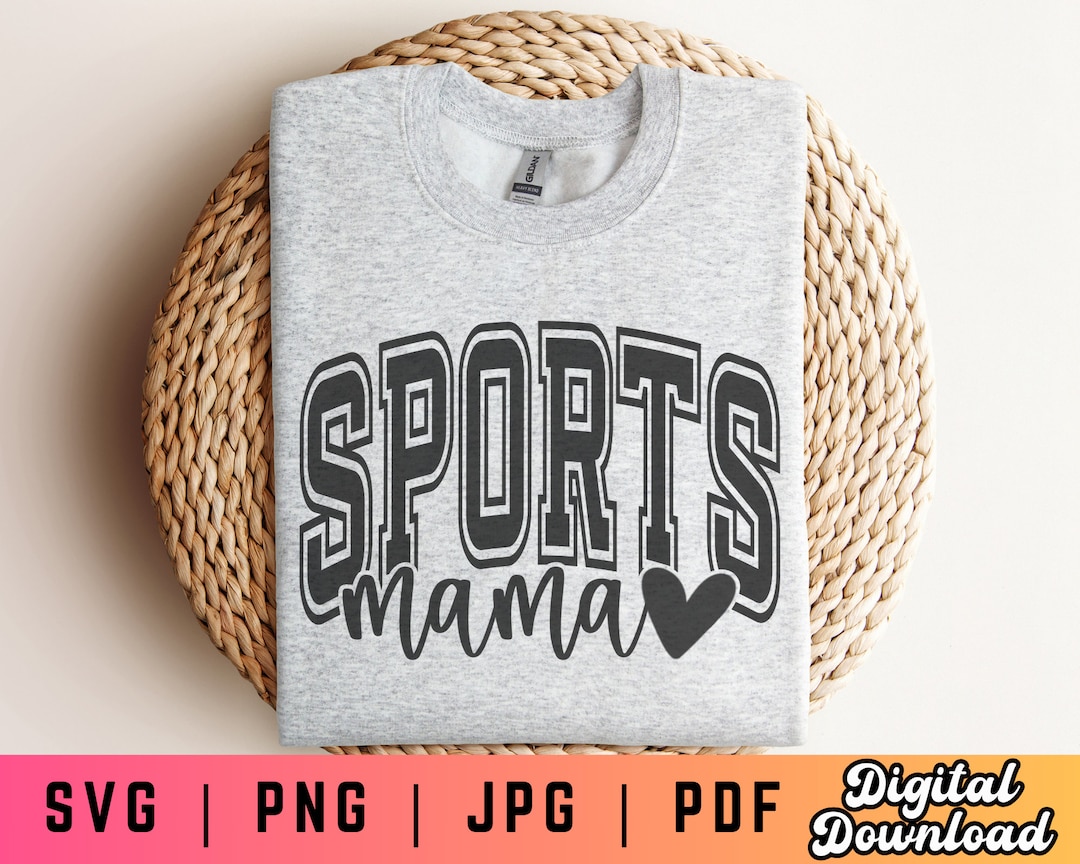 Sports Mama SVG PNG, Varsity Svg Png, Sports Mom Svg Png, Sports Mom ...