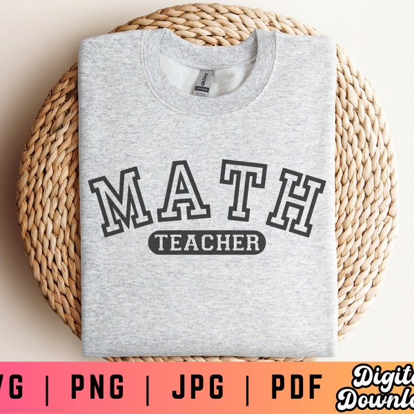 Math Svg - Etsy