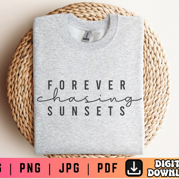 Sunset Chaser - Etsy