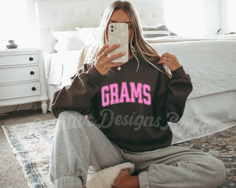 Grams PNG, Grandma Png, Varsity Png, Grandma Designs, Grams Shirt Png ...