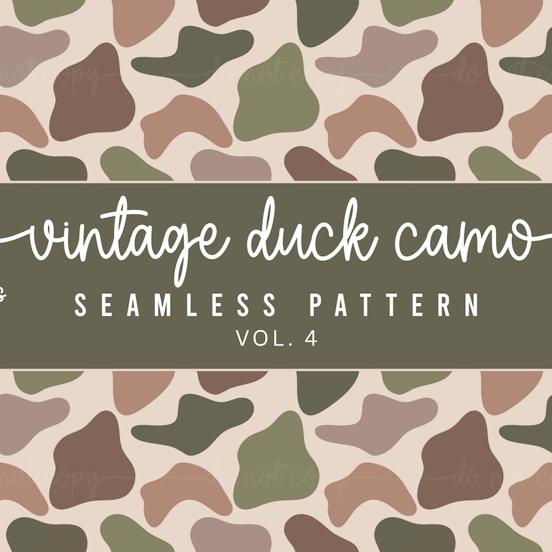 Duck Camo Wallpaper - Etsy
