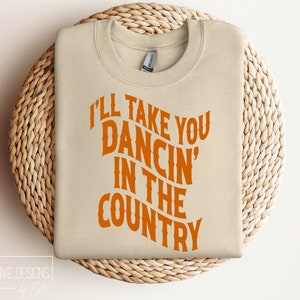 Dancing in the Country SVG PNG, Country PNG for Sublimation, Dancing ...