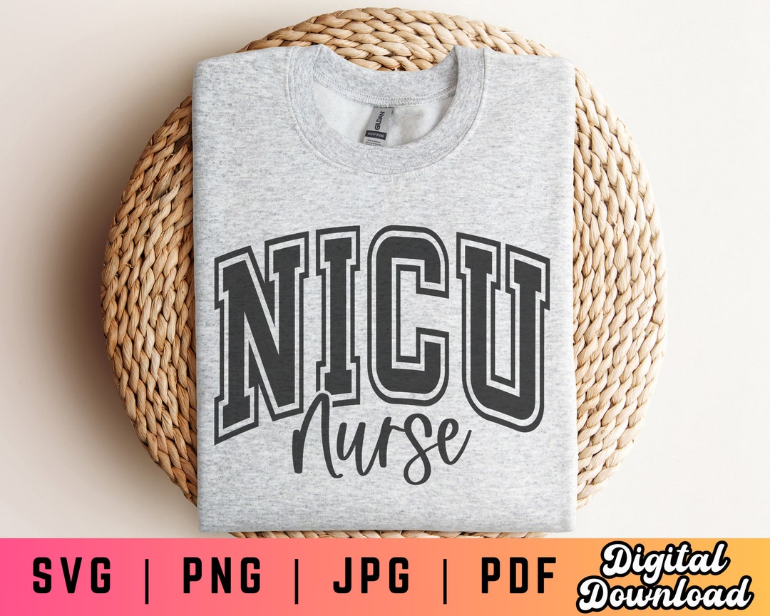 NICU Nurse SVG PNG, Nursing Svg Png Pdf, Registered Nurse Svg Png ...