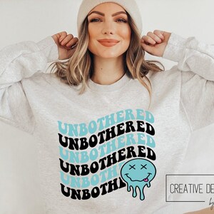 Unbothered Svg Unbothered Png Funny Mug Svg Happy Png Be - Etsy