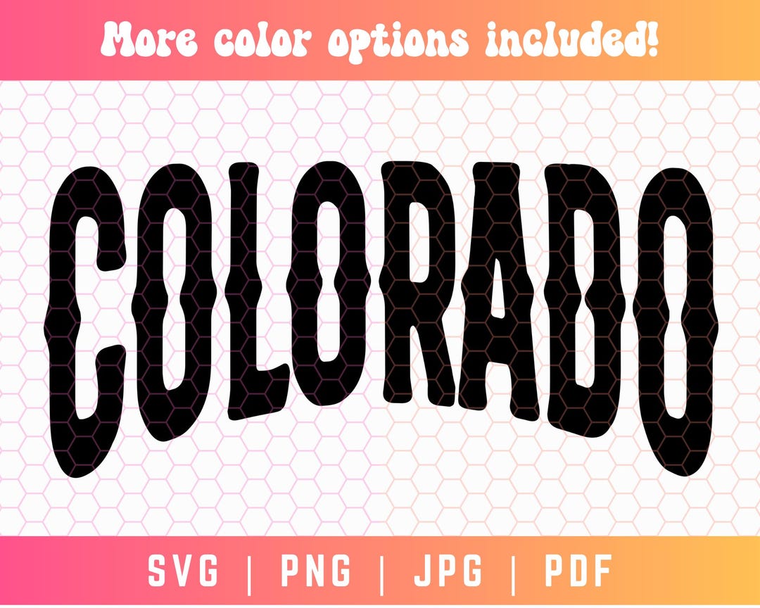 Colorado SVG PNG, Colorado Shirt Svg Png, CO Svg Png, Western Svg Png ...