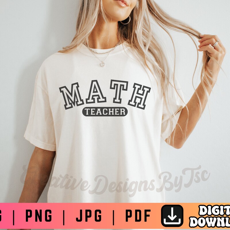 Math Svg - Etsy