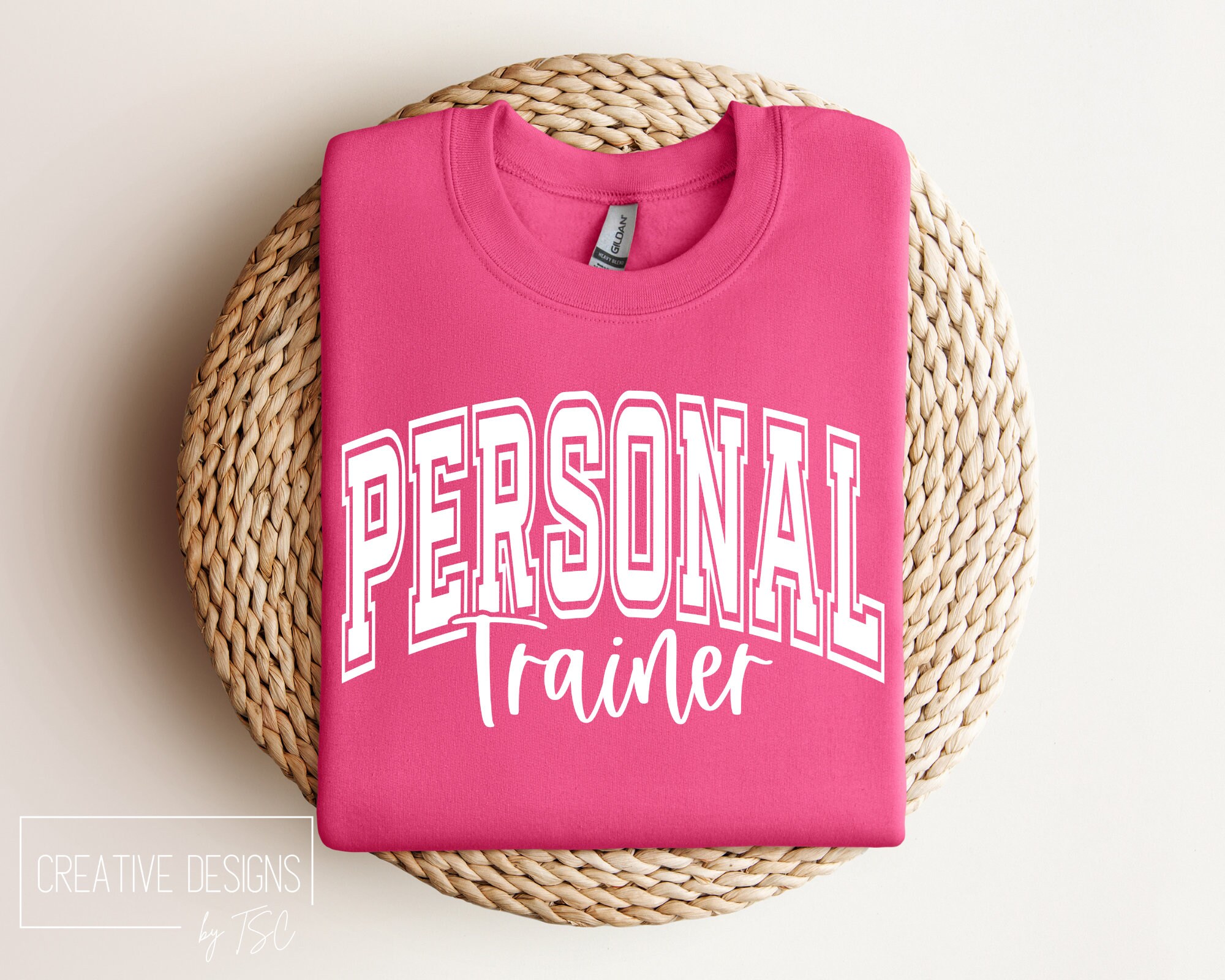 Personal Trainer SVG PNG PDF, Varsity Svg Png, Fitness Coach Svg Png ...