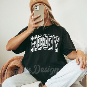 Moody SVG PNG, Moody Cow Print Svg Png, Moody Varsity Svg Png, Moody AF ...