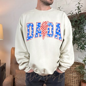 Dada PNG, Dad Fourth of July PNG, Dad Varsity Png, USA Png, American ...