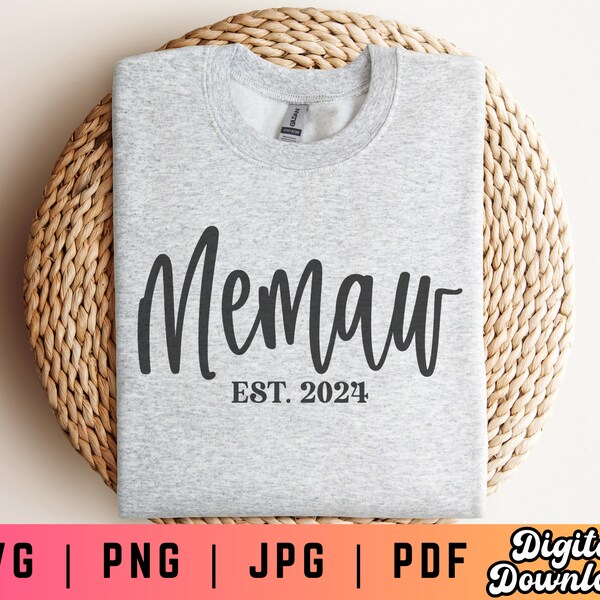 Memaw - Etsy